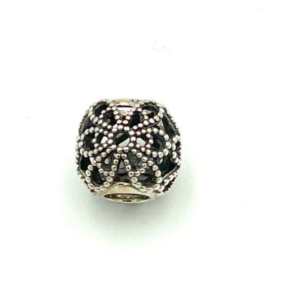 Pandora | Jewelry | Pandora Openwork Rose Charm 79282 | Poshmark